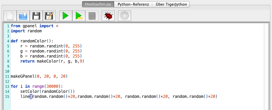 Using Buttons in GeoGebra